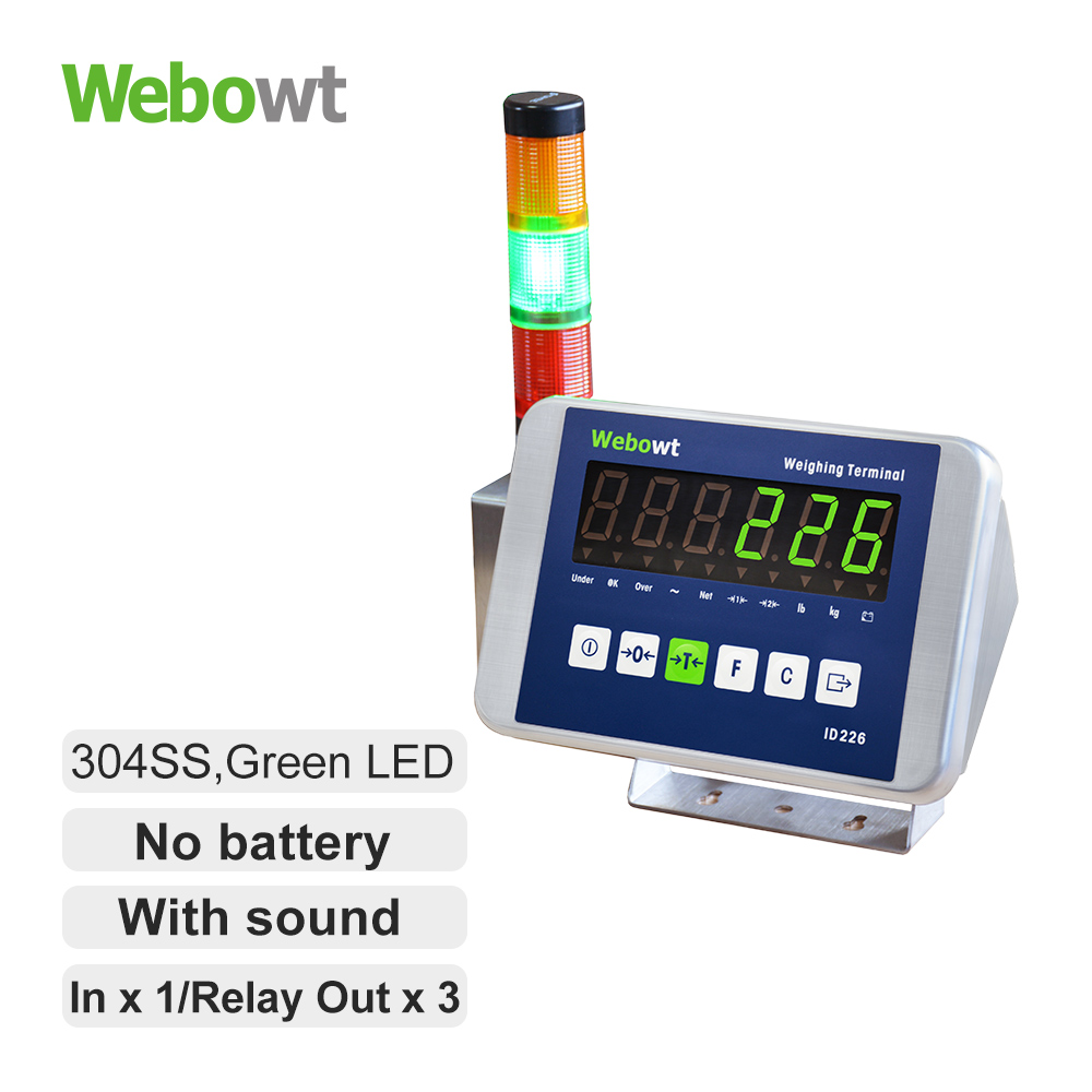 ID226, 304SS Body(Type2), Wall supporting housing, two serial ports ...